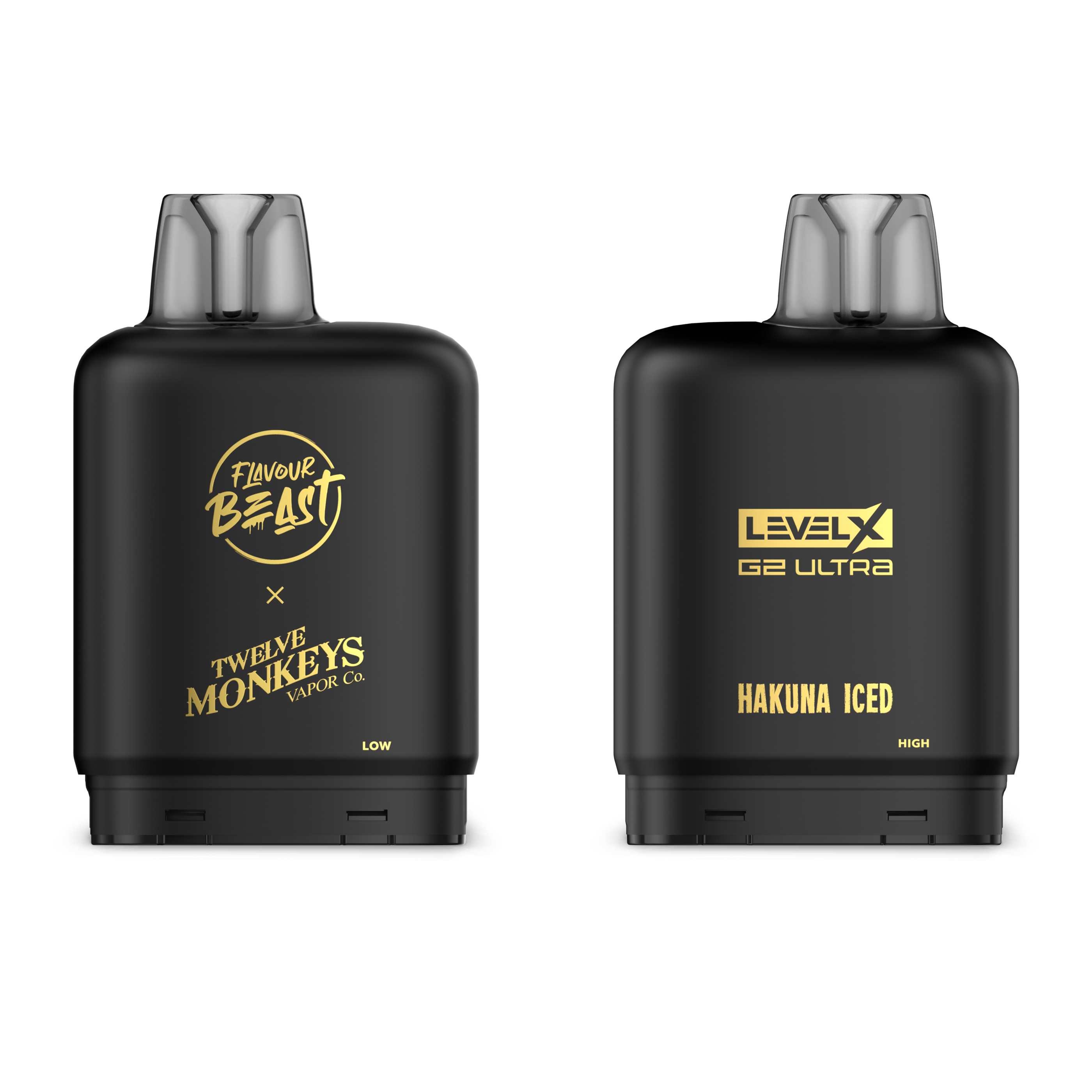 Level X Flavour Beast x 12 Monkeys G2 Ultra – Vapr Vapes